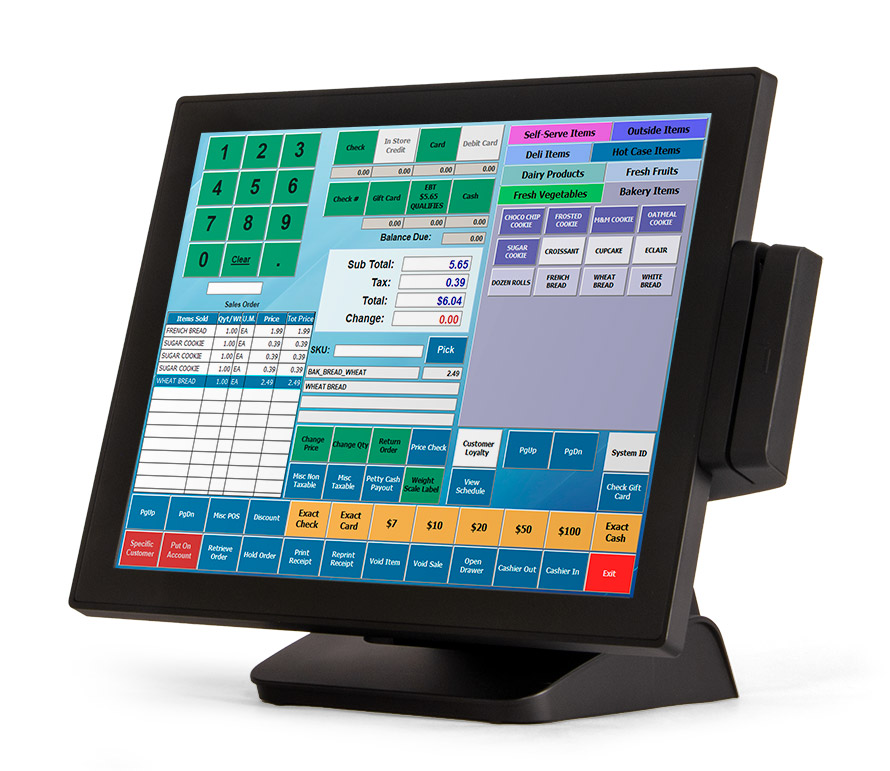 Retail POS System E POS Software Point Of Sale Equipment