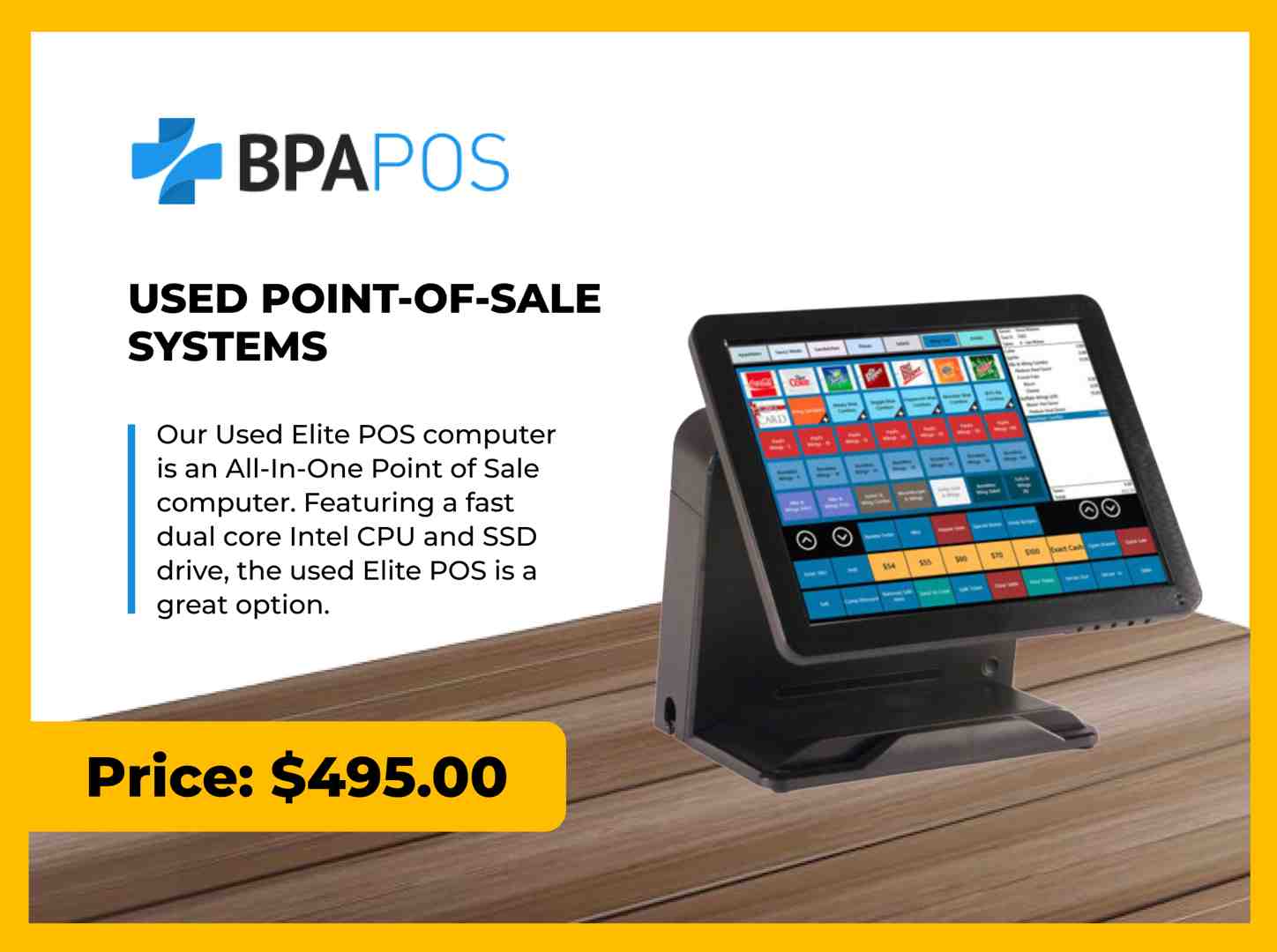 BPA POS Solutions | Second hand POS Machine: Your Guide to Affordable POS
